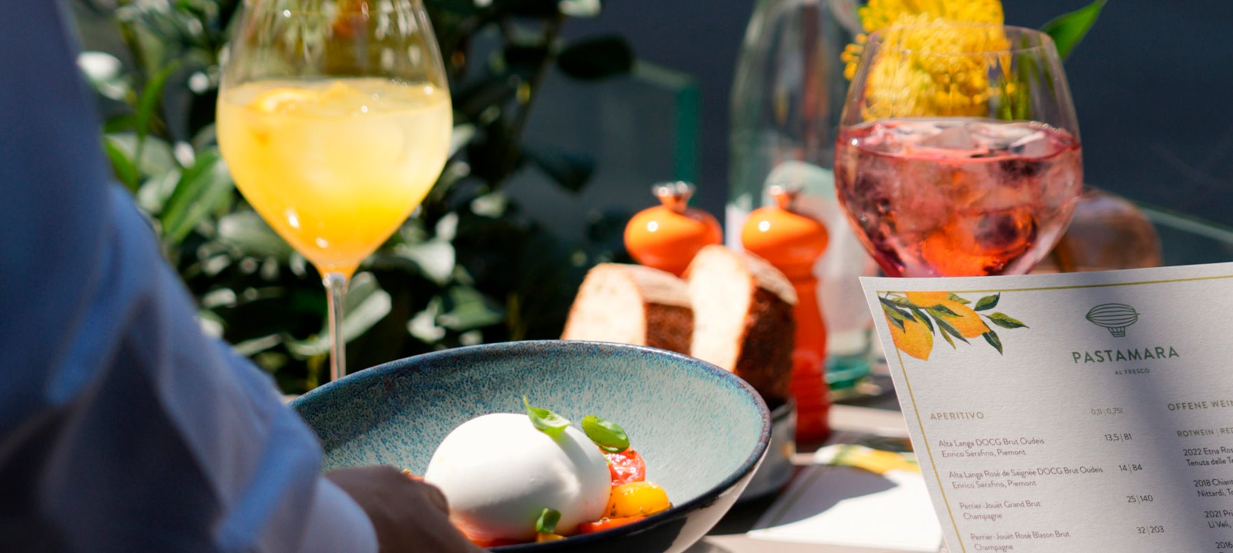 Pastamara - Bar con Cucina | Enjoy the cuisine of star chef Ciccio ...